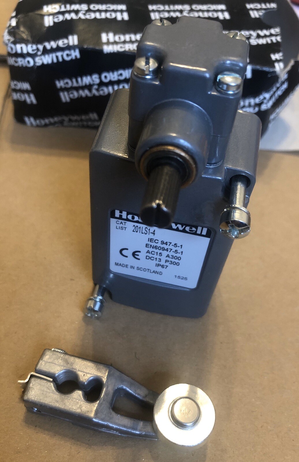 Honeywell Limit Switch 201LS14 HONEYWELL 201LS1-4 IP67 AC15 A300 DC13 ...