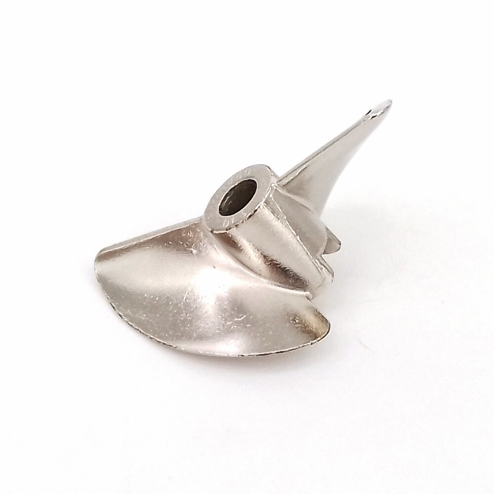 RC Boat Propeller 40mm 5mm P1.4 Metal Prop for RC Speed Boat VEE ...