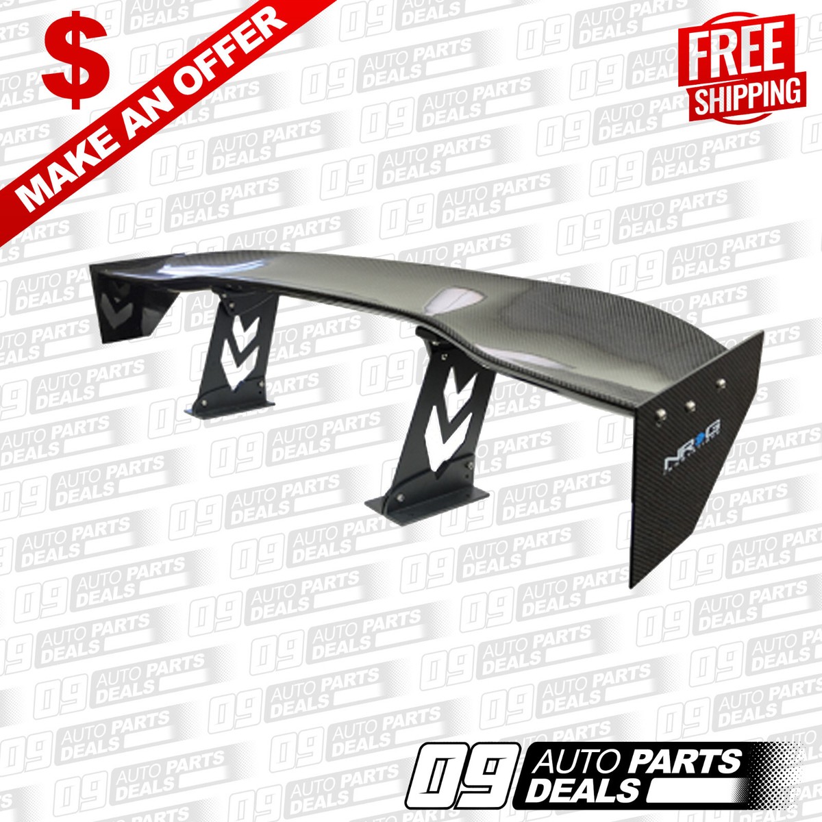 Flat Wing Radiator Cap