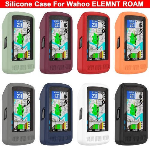 Anti-collision Protector Protective Silicone Case Cover For Wahoo ELEMNT ROAM | eBay