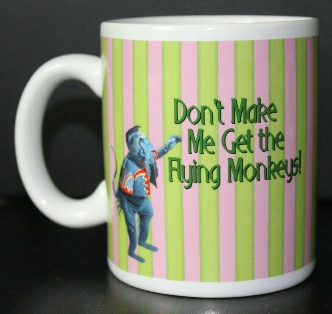 Flying Monkeys Mug