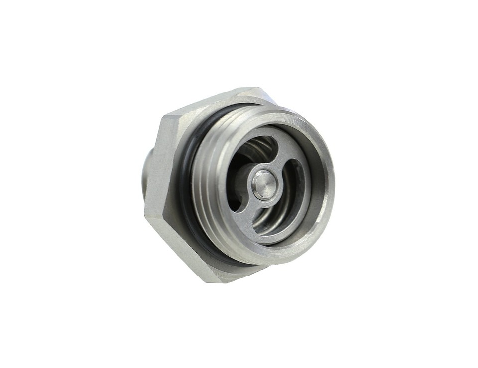 Compact Stainless Steel Quick Oil Drain Valve Plug (M16 x 1.5) | eBay