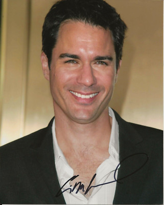 Eric McCormack REAL hand SIGNED 8x10 Photo #2 COA Autographed Will ...