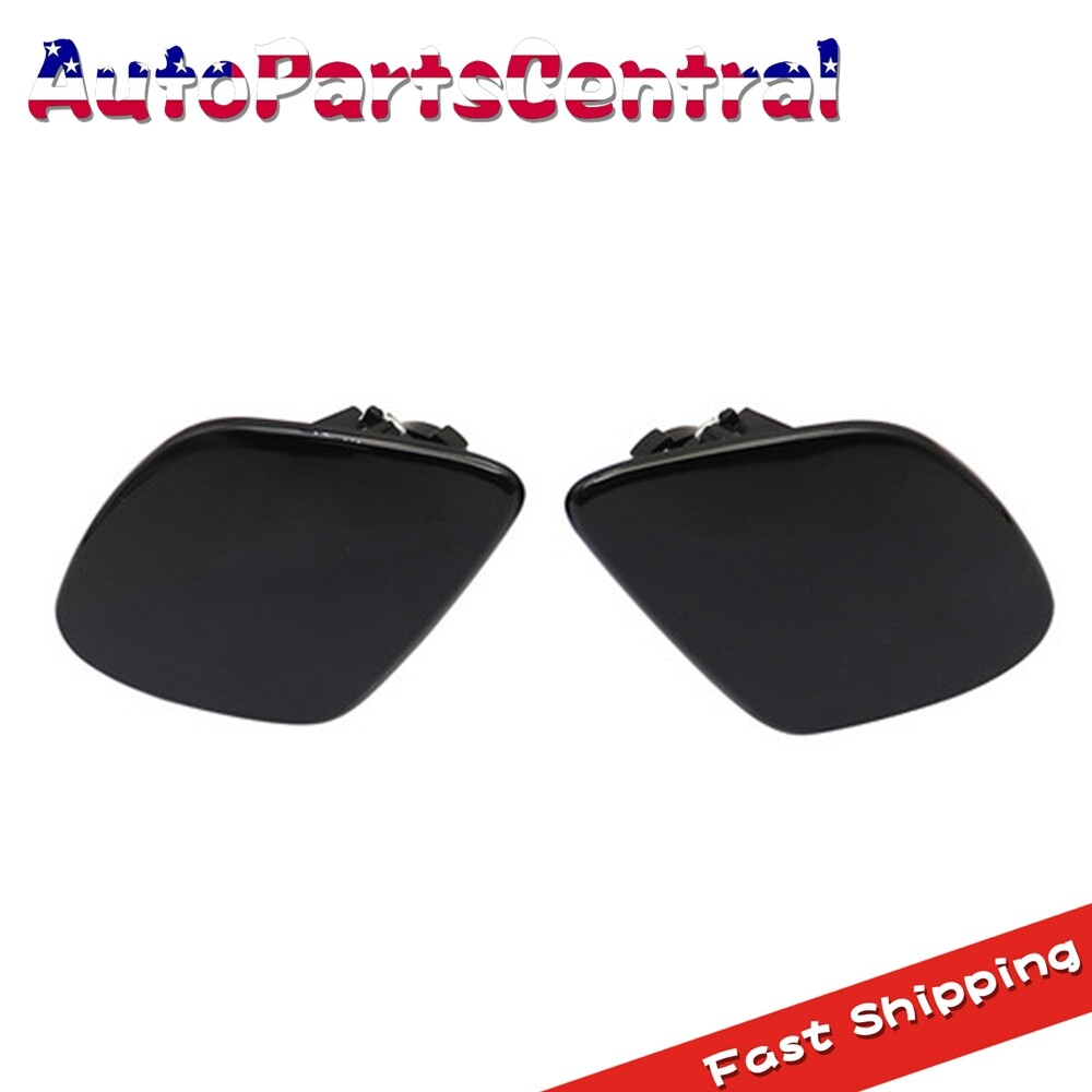 2x For Lexus RX330 RX350 Headlamp Washer Nozzle Cover Headlight ...