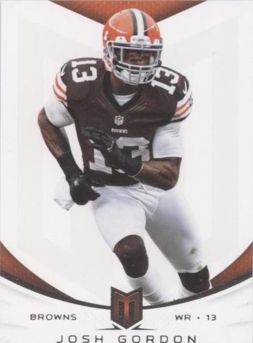 2013 Panini Momentum - Josh Gordon #74 for sale online | eBay