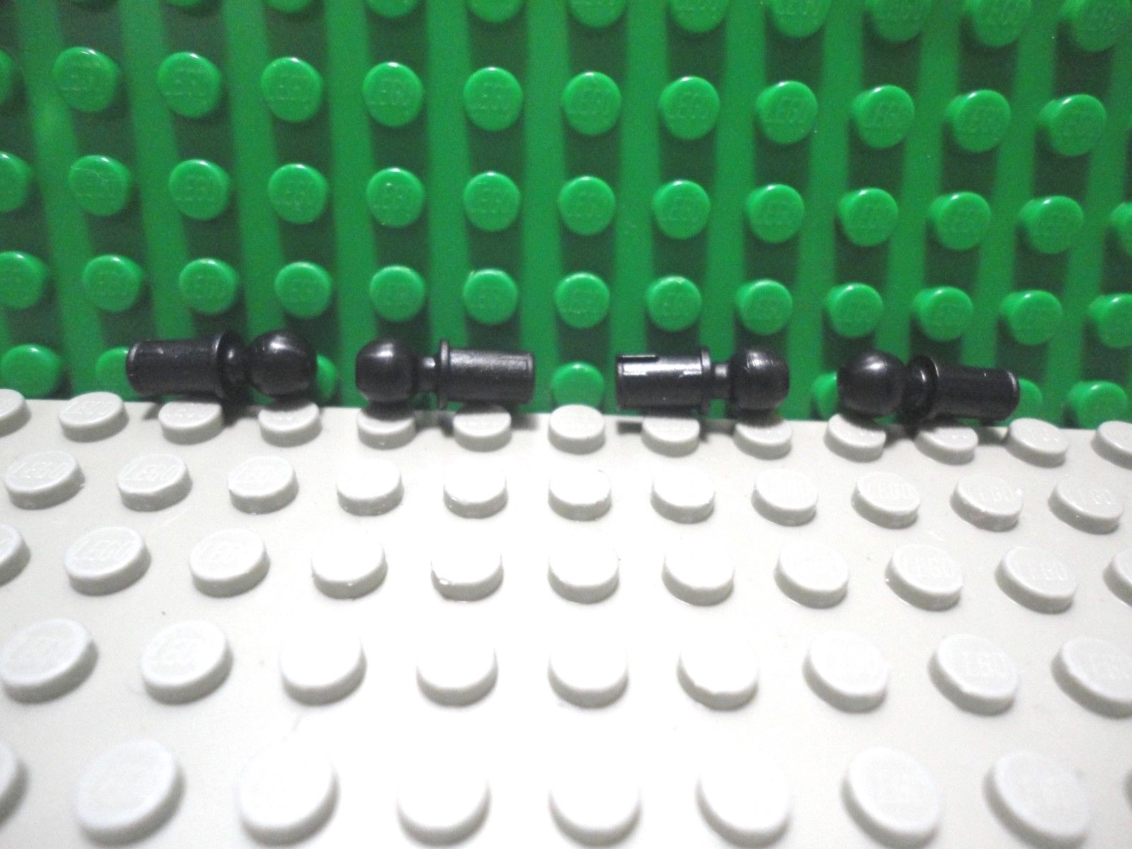 Lego 4 Black technic pin with towball NEW | eBay