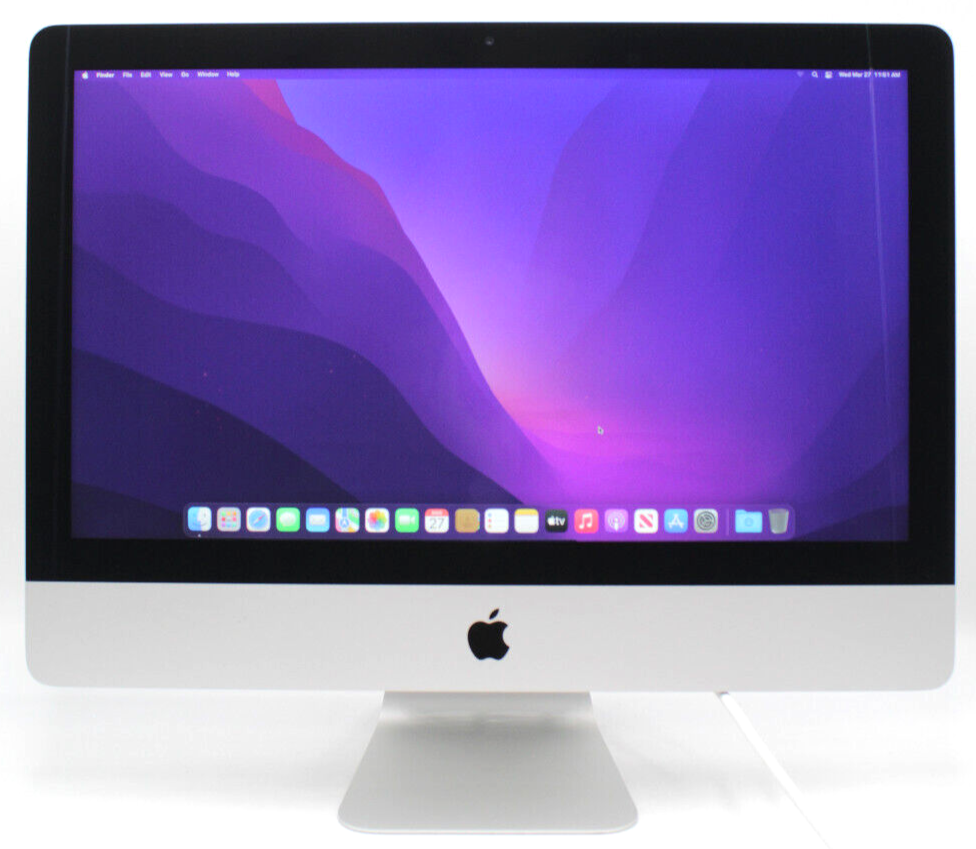 Apple iMac 16,1 Intel Core i5-5250U @1.6GHz 8GB RAM 1TB HDD a1418-2889 ...