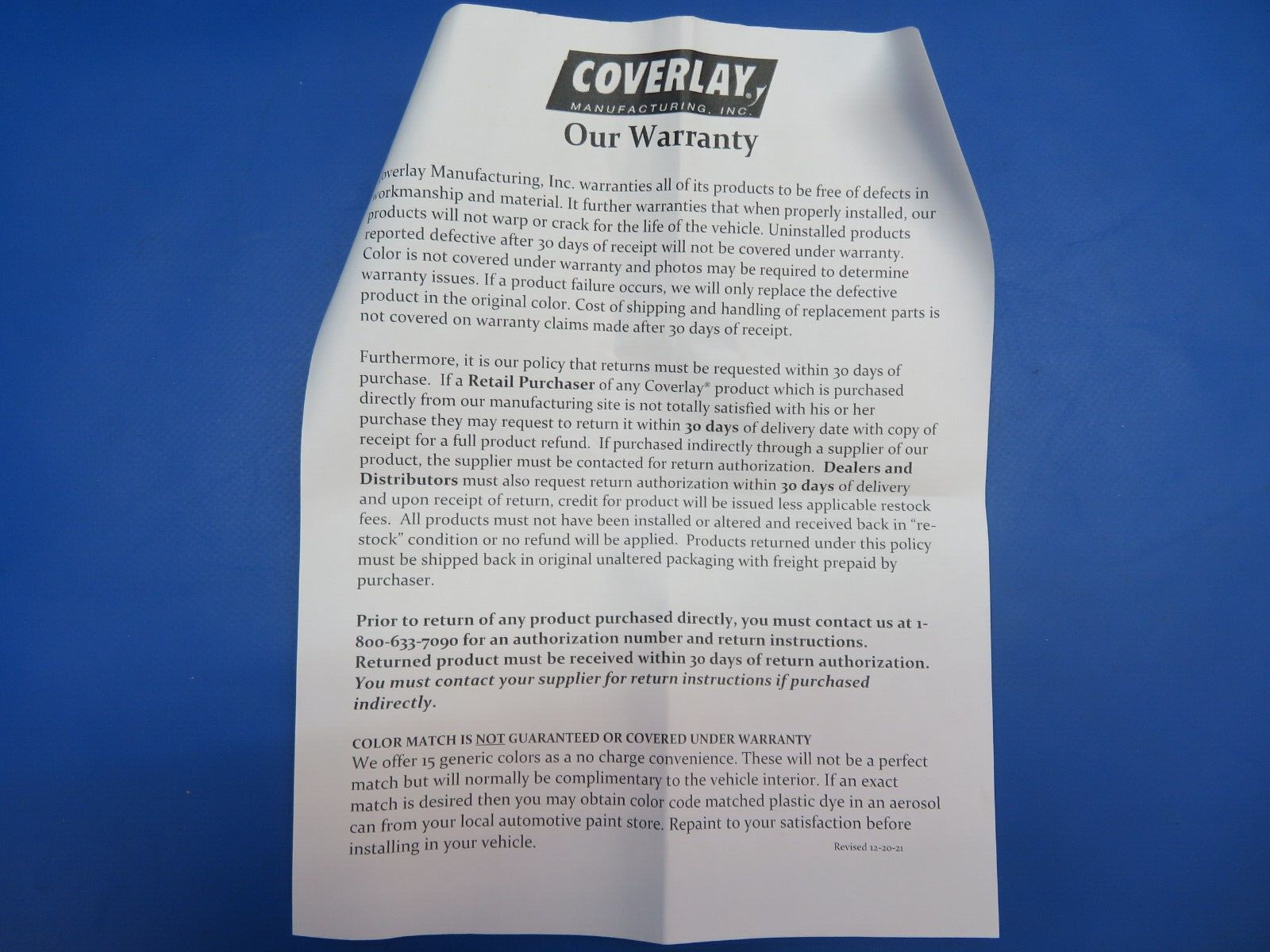 Ford F-100 Coverlay Dash Cover - Plastic Light Brown P/N 12-103-LBR (1022-824) | eBay