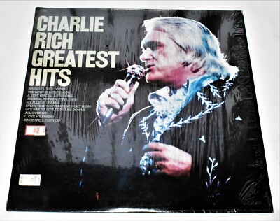 Charlie Rich Greatest Hits 1976 Epic 34240 Country 33rpm Vinyl LP ...