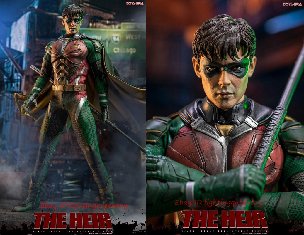 Toys Era TE034 THE HEIR Robin Batman 1/6 Action Figure Model INSTOCK | eBay