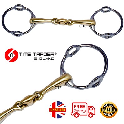 Lozenge GS Cheltenham Running Gag Horse Bit - ALL SIZES | eBay