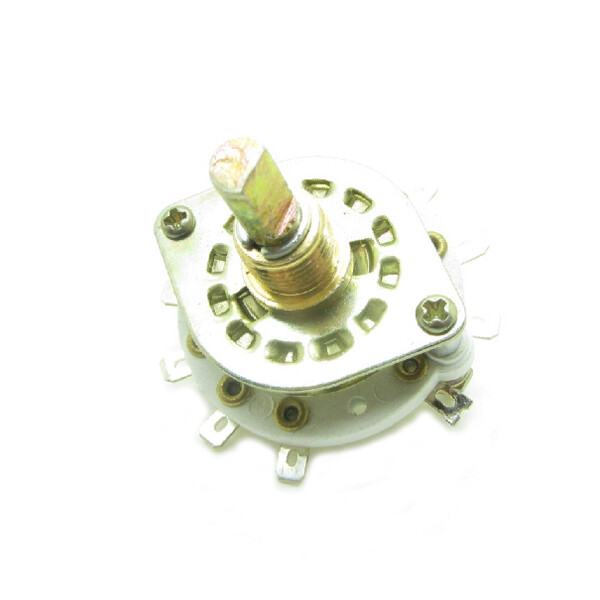 Band Switch Rotary Channel Selector 1 Deck 1 Pole 10 Position Throw ...