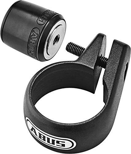 ABUS Saddle/Post Lock Nutfix Seatpost Clamp/Lock 28.6 Diameter Black | eBay