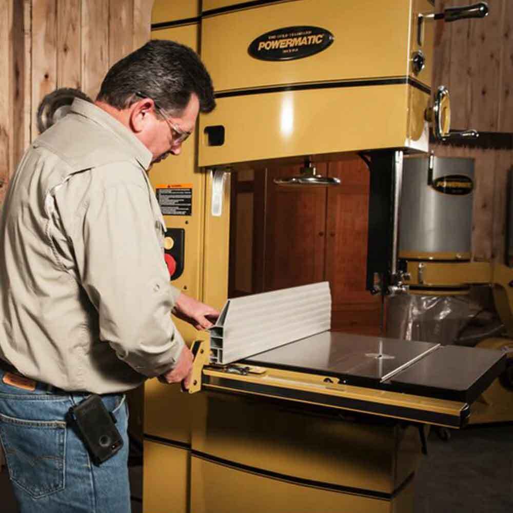 Powermatic PM1800B-3 5-Hp 230/460V 18" Heavy Duty Cast Iron Bandsaw | eBay