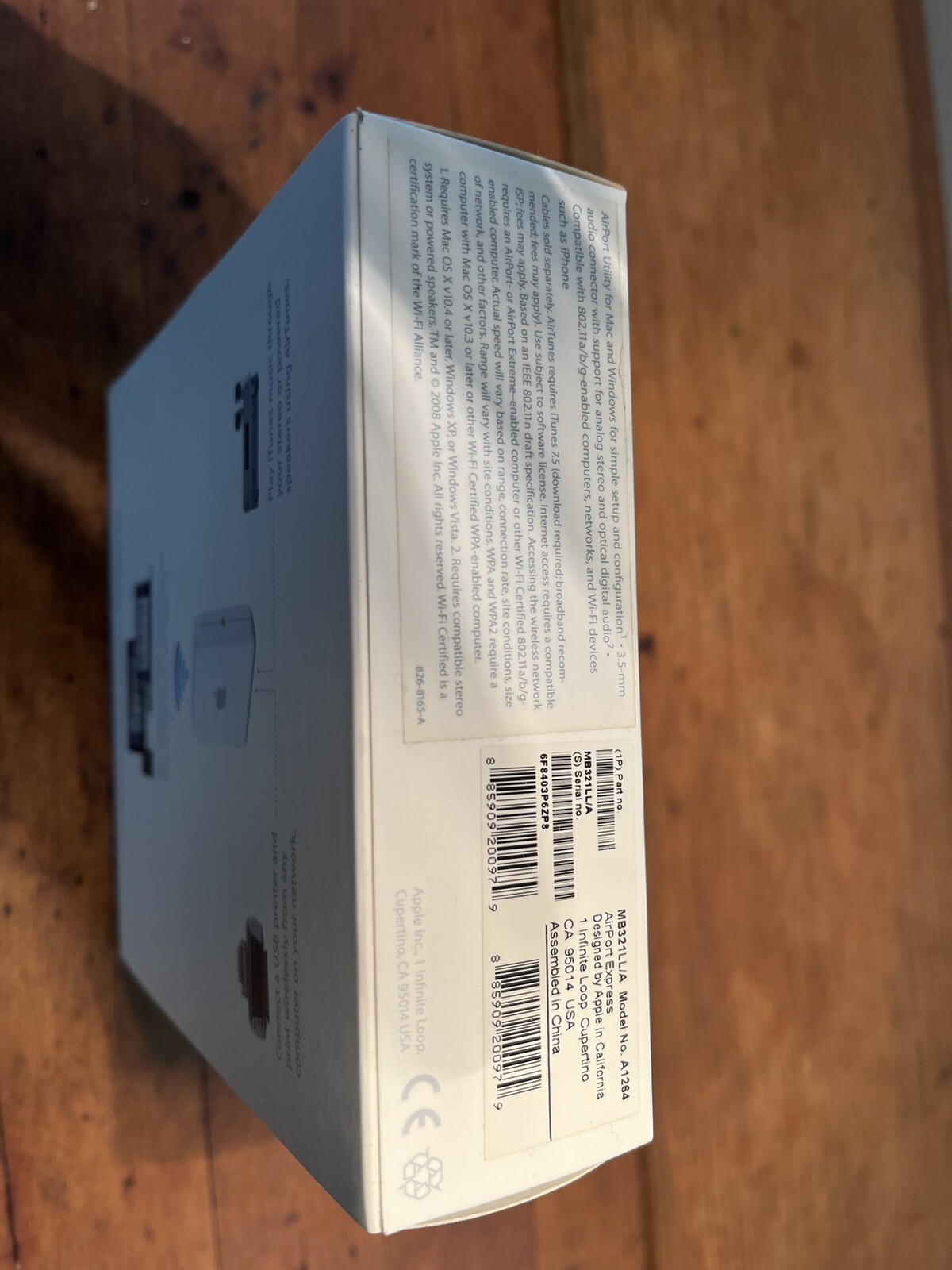 Apple AirPort Express 802.11n Wifi Wireless Router Extender w/USB A1264 ...