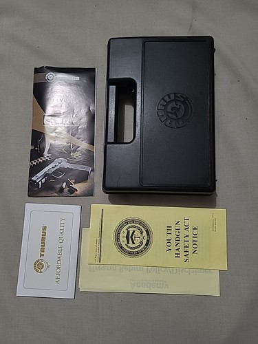 Original Taurus Pistol Shipping Case (case only). | eBay