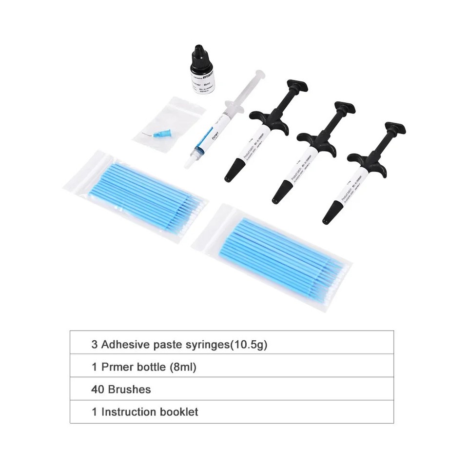 Dental Orthodontic Adhesive Kit Light Curing Direct Bonding System ...