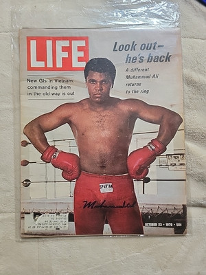 life magazine october 23 1970 | eBay