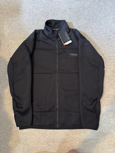 NWT Sitka Traverse Jacket Black Size L | eBay