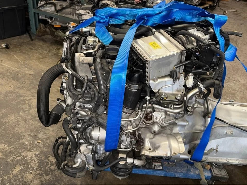 2017 2018 2019 2020 2021 Infiniti Q50 Q60 3.0L Engine Motor 55K Mile ...