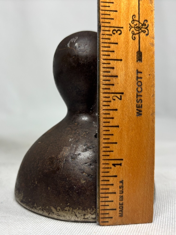 Antique Solid Metal PAPERWEIGHT weighs just under 2 pounds | eBay