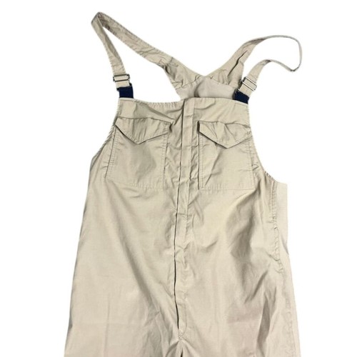 Mother Karen's Mens XL Ski BIb Overalls Hook And Loop Closure Pockets ...