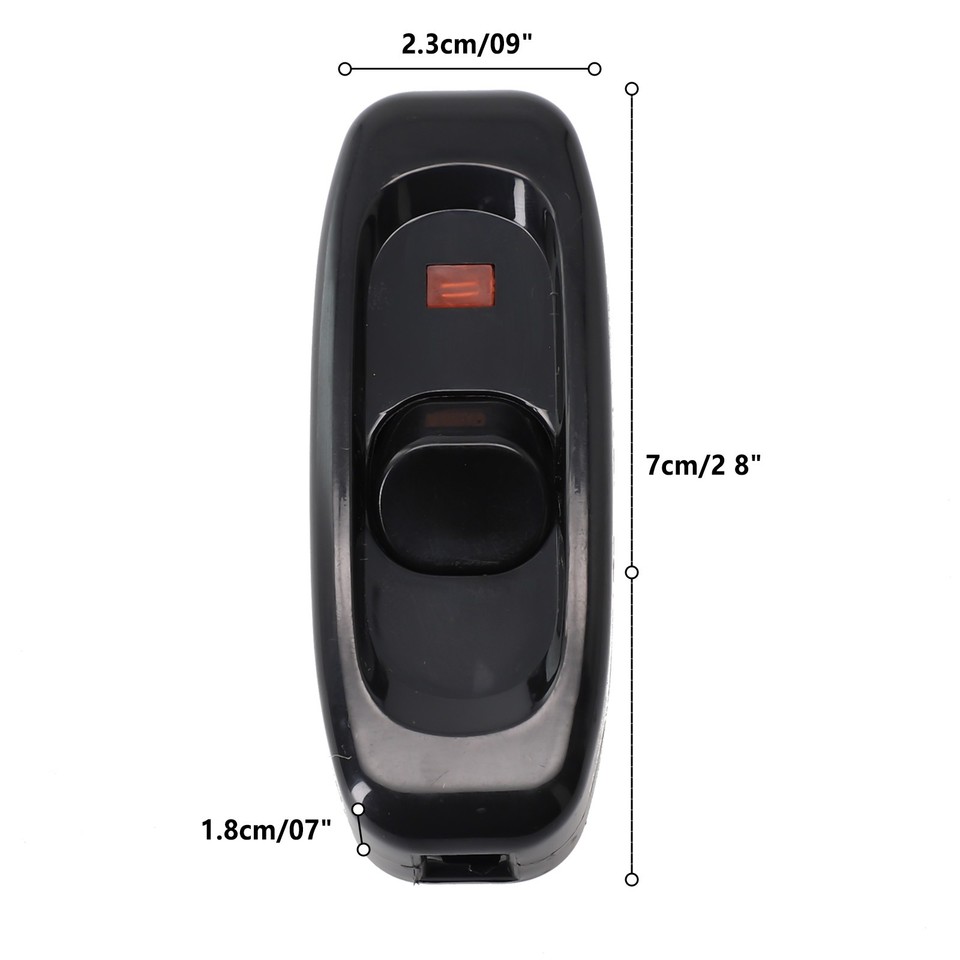 Switch LED Indicator Light Light Buttons Switch Light Cord Cable Switch | eBay Australia