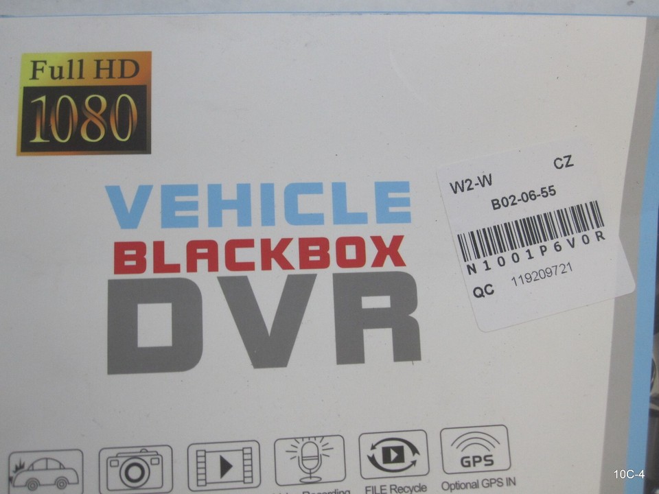 Vehicle Blackbox DVR (Full HD 1080) Rearview Mirror Recorder | eBay