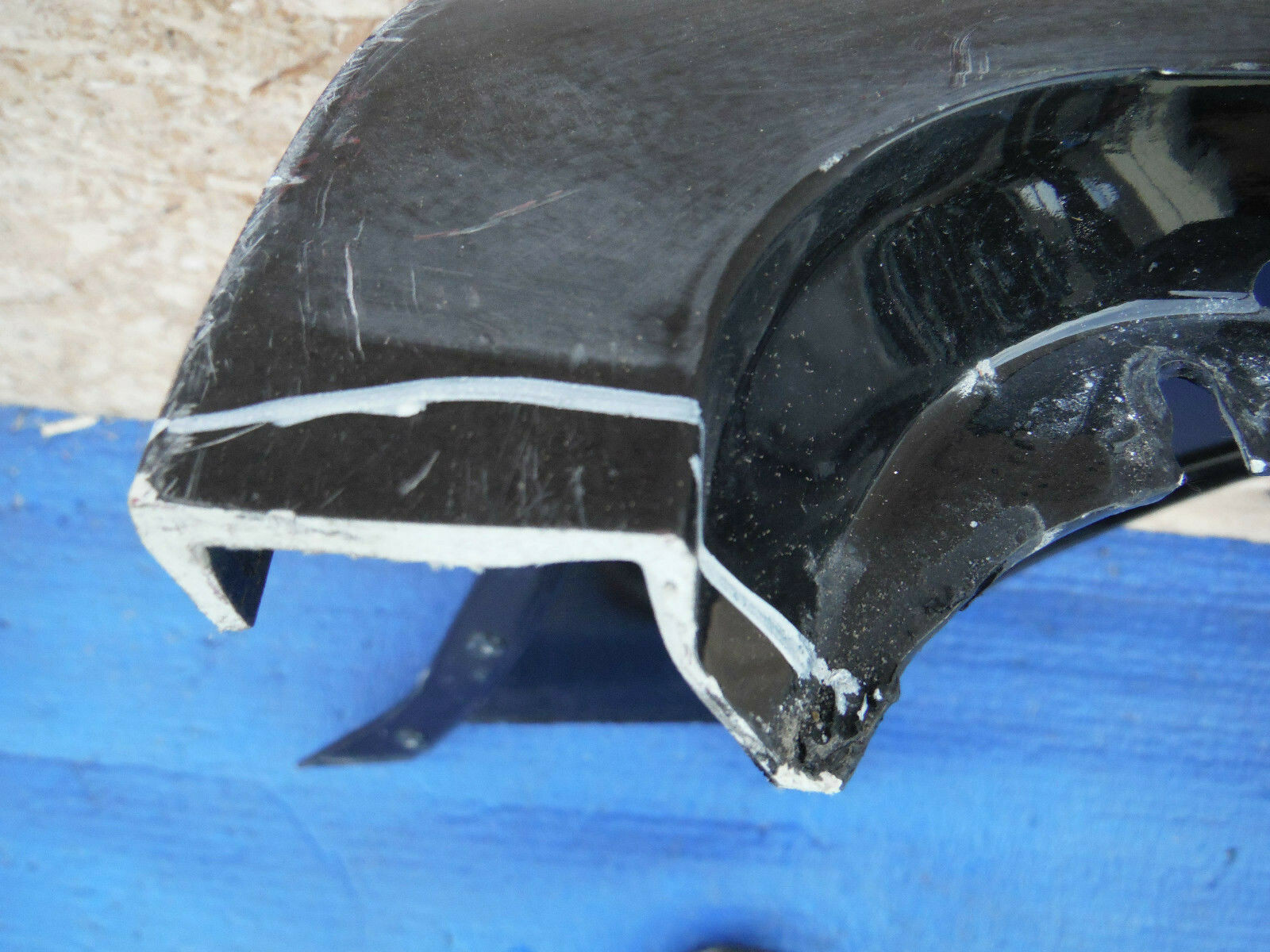 1998-2004 CHEVY CORVETTE C5 RIGHT PASSENGER REAR QUARTER PANEL OEM ME25 ...