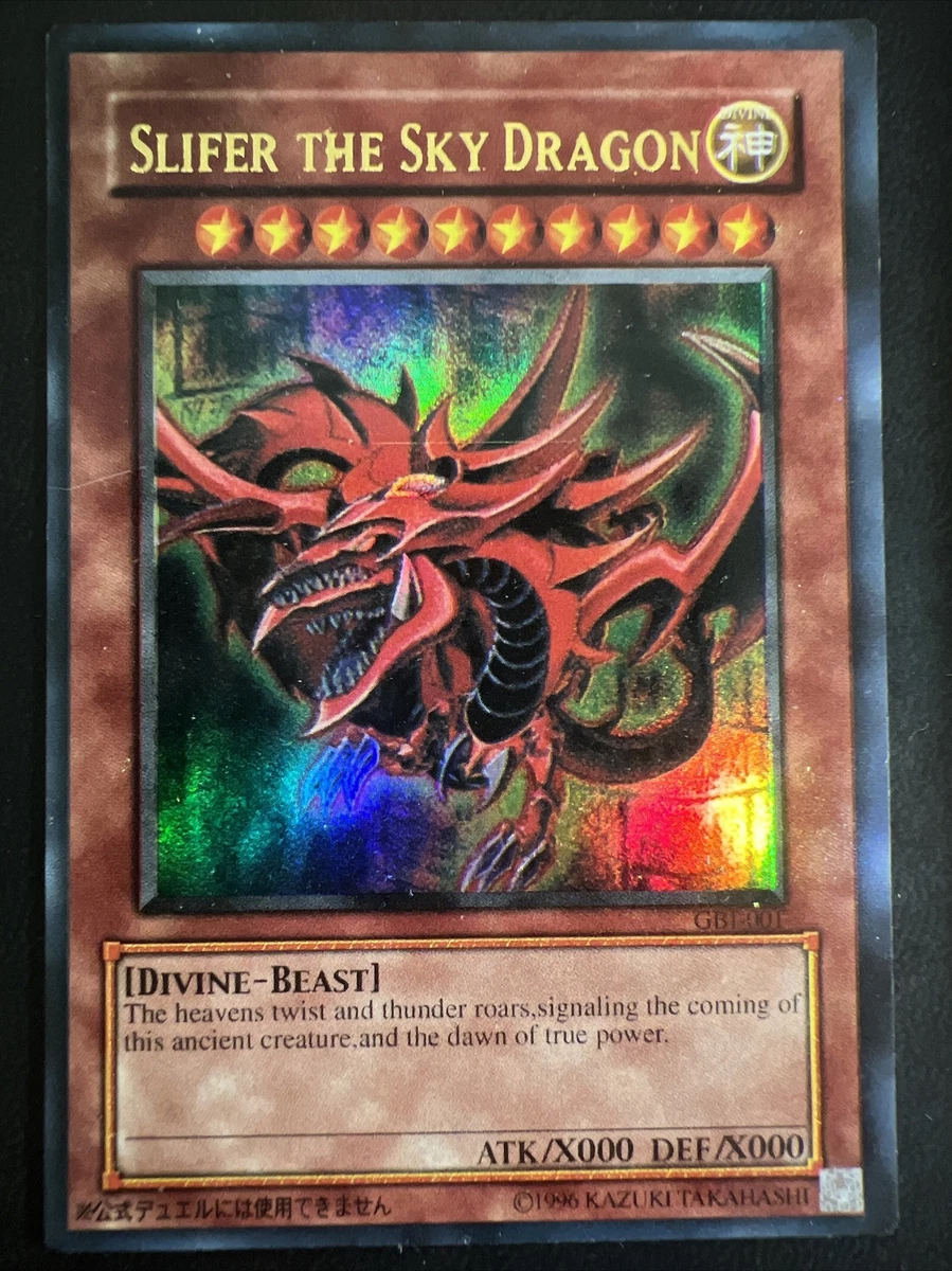 Slifer The Sky Dragon Real Card