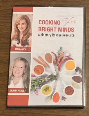 Cooking For Bright Minds - A Memory Rescue Resource DVD - Brain ...