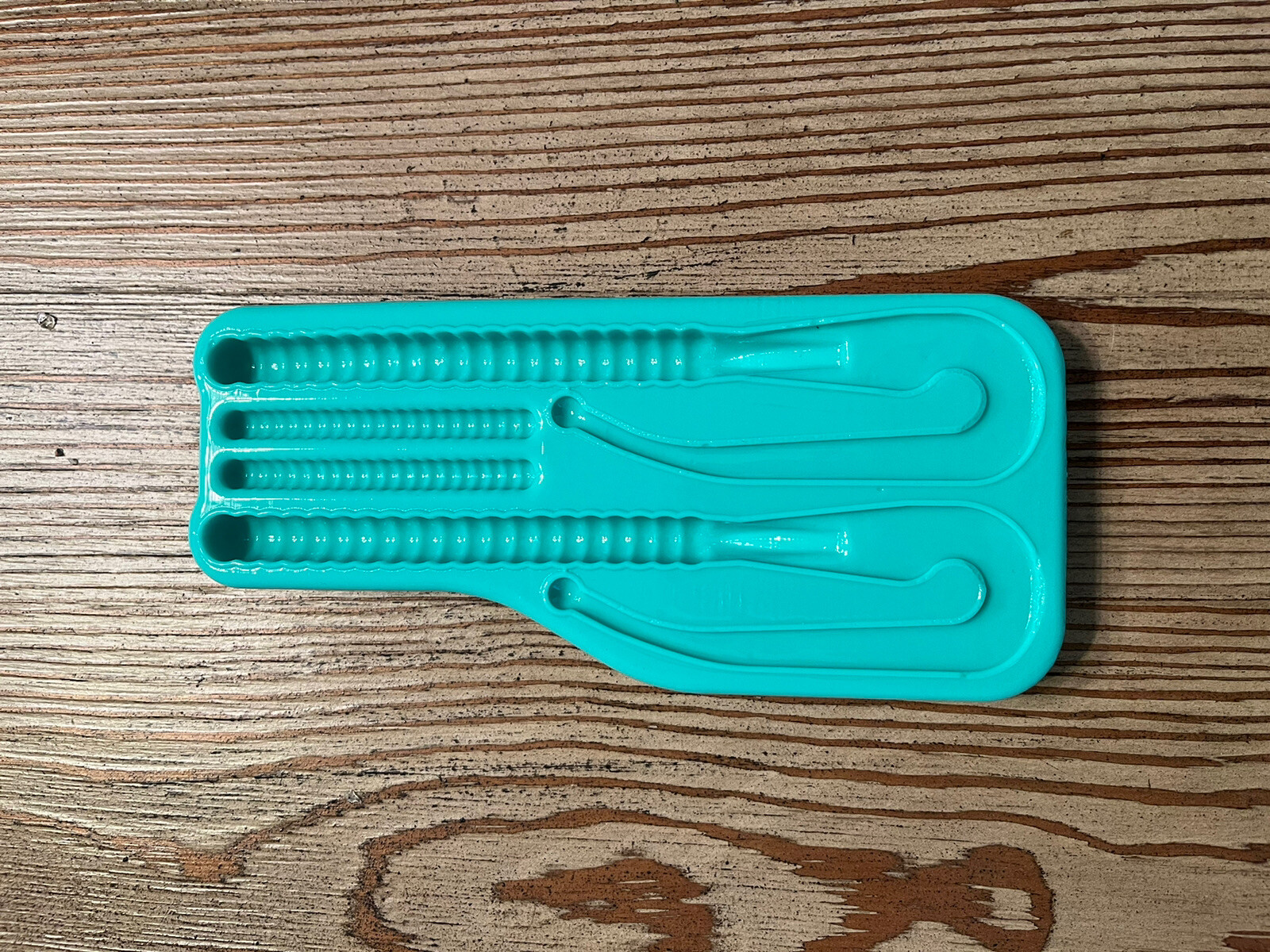 Soft Plastic Bait Mold, 10in Worm, Ribbon Tail, Plastisol, Lure Mold ...