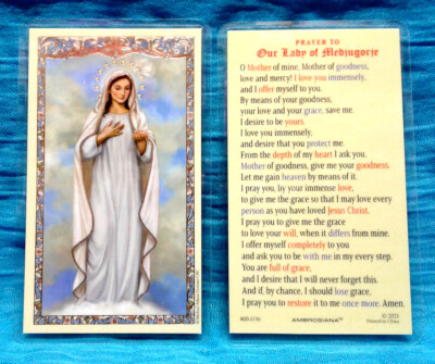 Holy Cards - Holy Card Virgin Mary