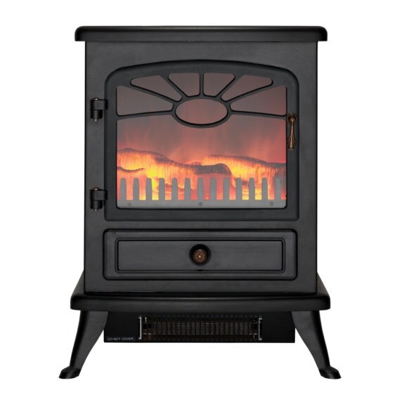Focal Point Electric Stove Fire Es2000 choose - Cream, Black, Grey or ...