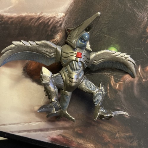 ZIGRA 4" Figure Gamera Guardian Of The Universe 1995 Trendmasters ...