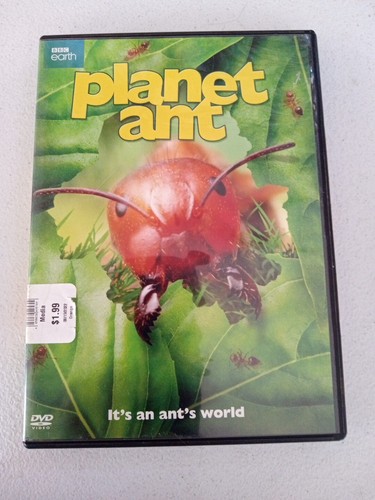 #173 Planet Ant, DVD 883929475292| eBay