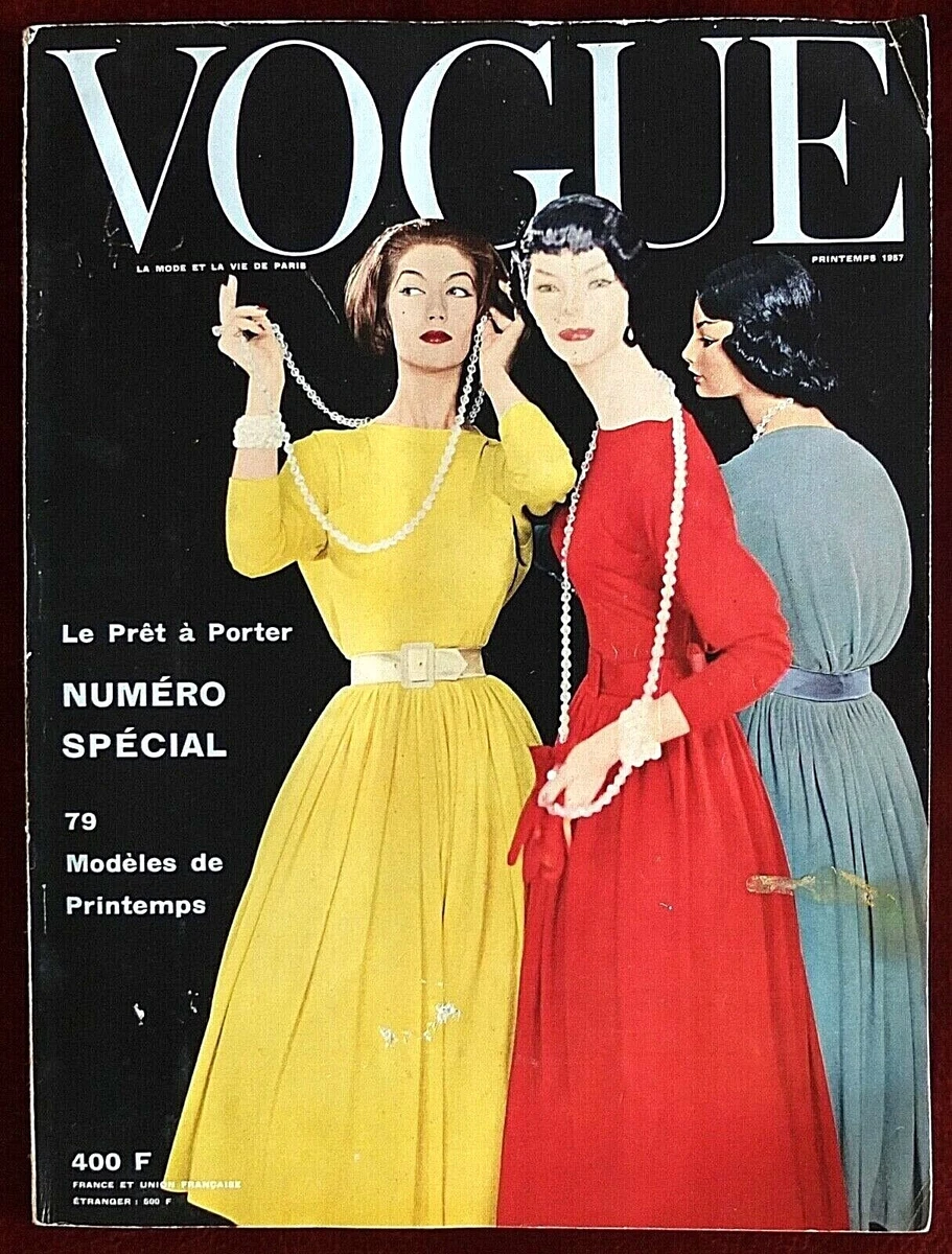 50s Fashion Magazine Covers