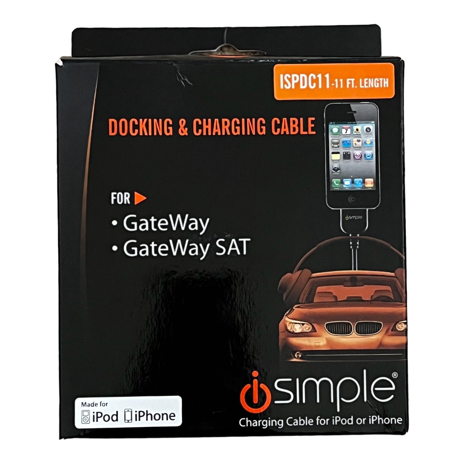 iSimple 11-foot Gateway Replacement Cable - ISPDC11 for sale online | eBay