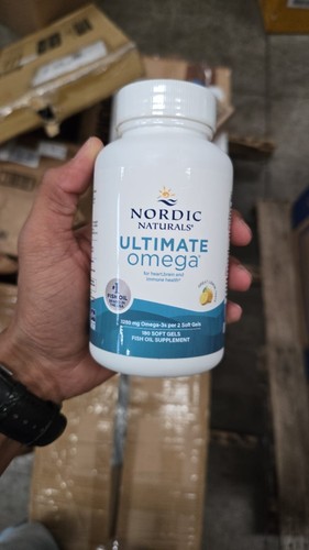 Nordic Naturals Ultimate Omega 2X Softgels, 2150 Mg, Fish Oil, 180 Ct ...