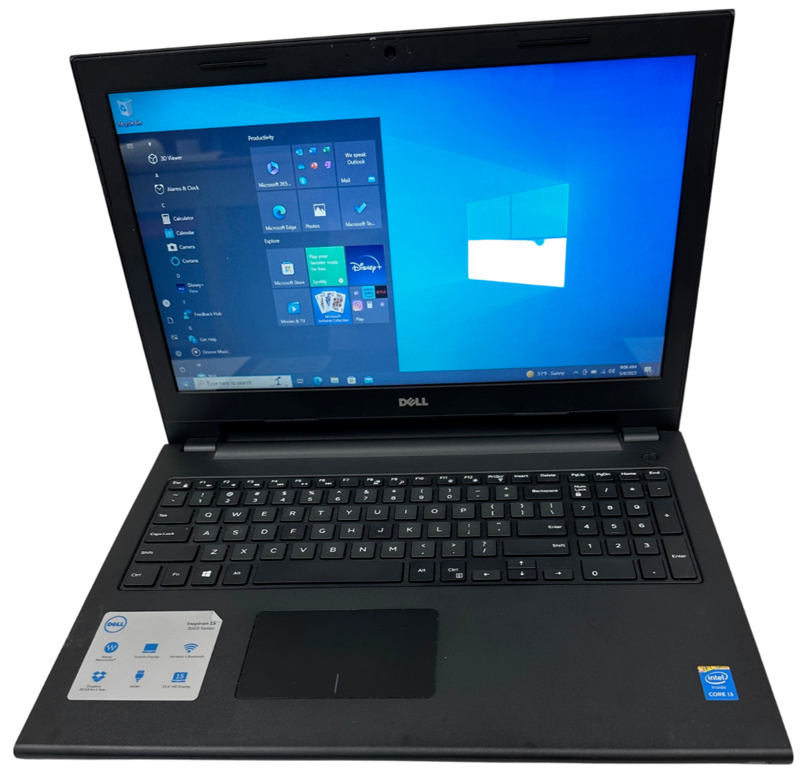 Dell Laptops Inspiron 15