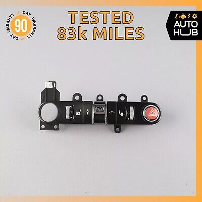 Bentley Continental GTC Speed Convertible Center Console Switch Panel ...