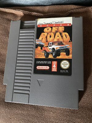 SUPER OFF ROAD - NES - NINTENDO | eBay