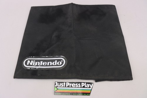Vintage Nintendo NES System Console Dust Cover Jacket - Black w/White ...