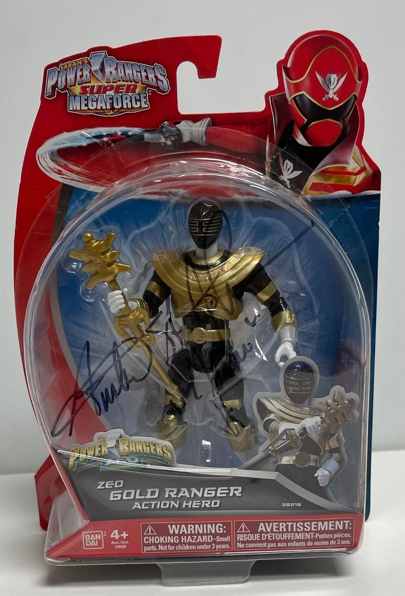 Power Rangers Super Megaforce Gold Ranger