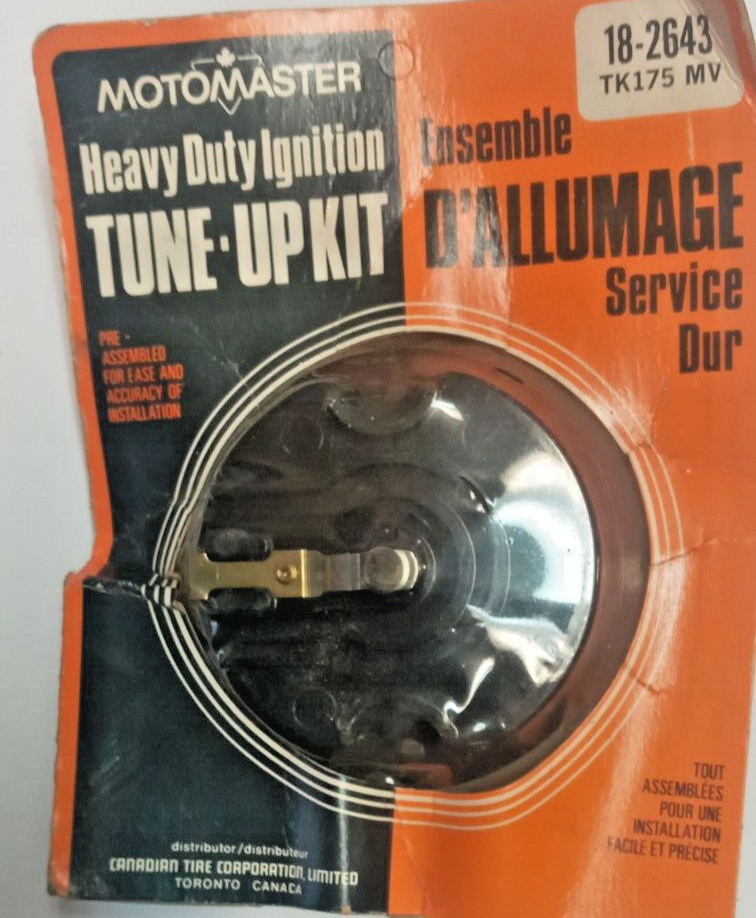 GM 1931988 Ignition Contact Set-Breaker Points Standard Equivalent to ...