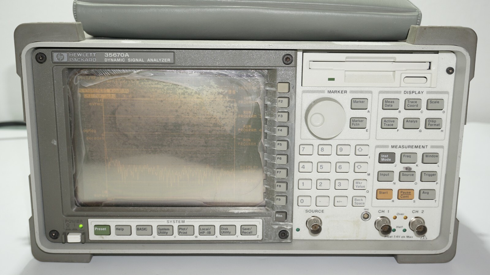 Agilent 35670A FFT Dynamic Signal Analyzer for sale online | eBay