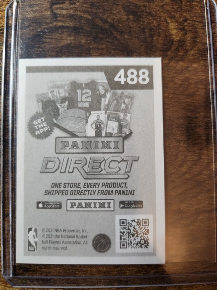 2021-22 Panini Sticker & Card Collection Donovan Mitchell #488 Utah ...