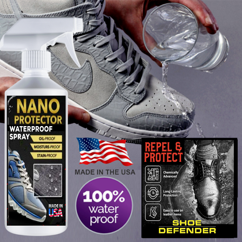 SHOE PROTECTOR SPRAY FOR Ugg BOOTS" LEATHER, SUEDE, NUBUCK, STAIN ...