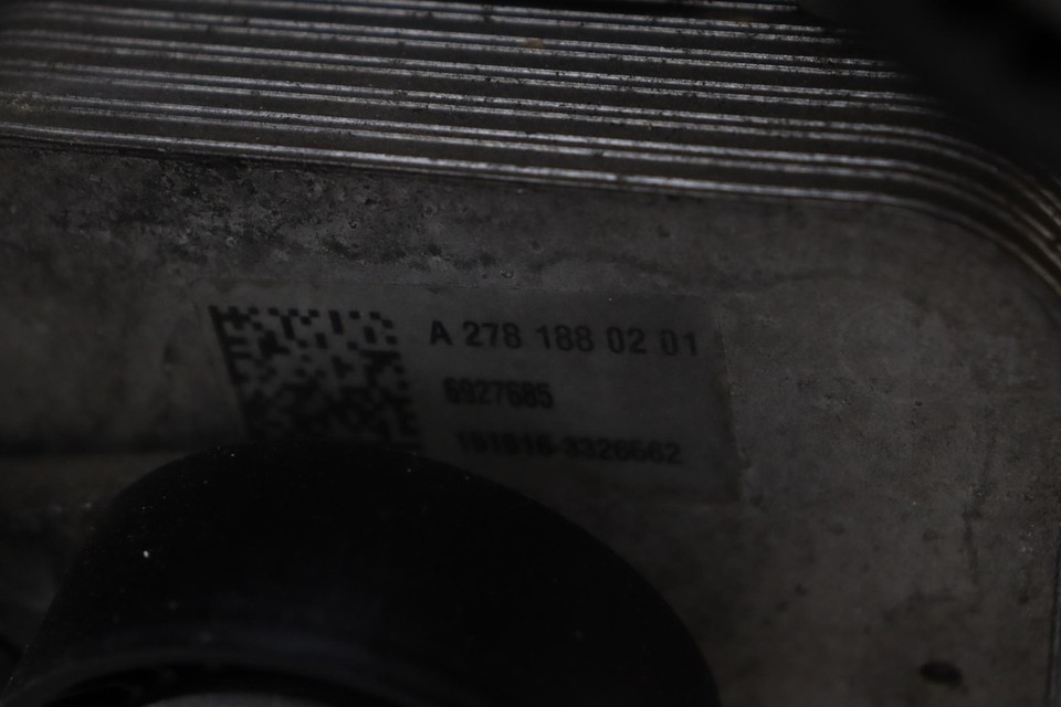 2014-2017 MERCEDES S550 W222 4.7L 4MATC M278 ENGINE ASSEMBLY VIN F 7TH ...