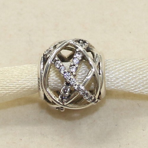 Authentic PANDORA Galaxy Sterling Silver CZ Bead Charm 791388CZ for ...